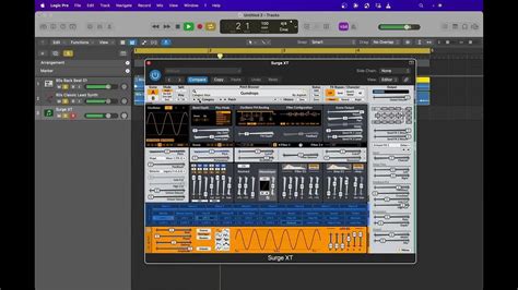 Free And Open Source Synthesizer Surge Xt Demo
