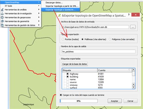 import data from openstreetmap to qgis autocad software bentley