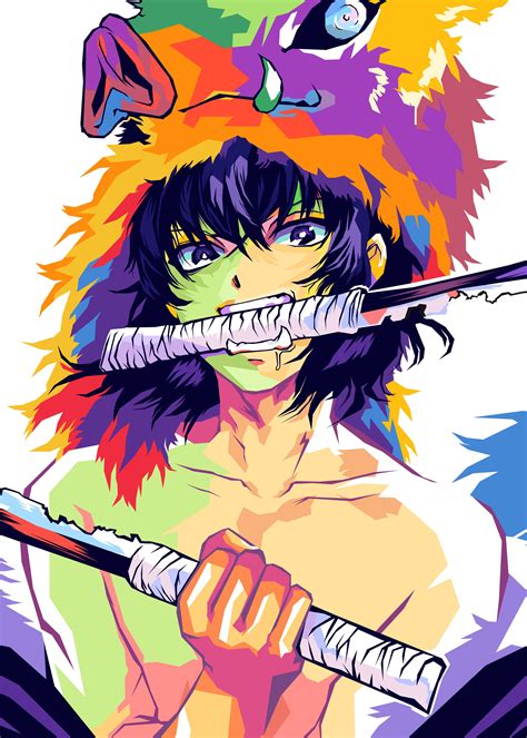 Inosuke Demon Slayer Artofit