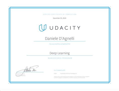 Daniele Dagnelli On Linkedin Udacity Deeplearningai