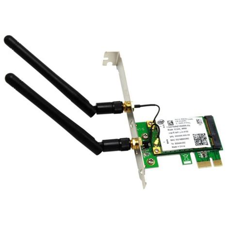 Altsales Tp Link Ac Pcie Wifi Card For Pc Archer T E Bluetooth Dual Band Wireless