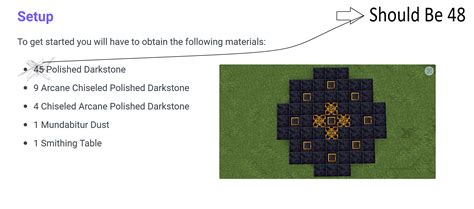 Wiki Hephaestus Forge Incorrect Block Quantity · Issue 352 · Stal111forbidden Arcanus · Github