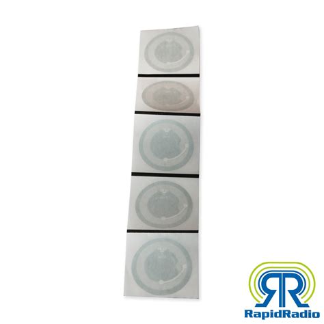 RFID HF ICODE SLIX2 Circular Tag RapidRadio