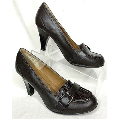 Softshoe By Medicus Shoes Softshoe By Medicus Womens Brown Croc