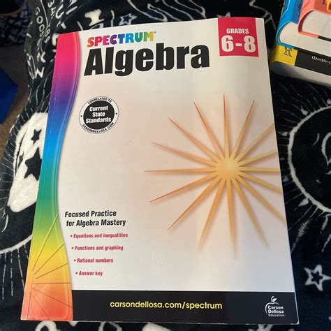 Spectrum Algebra By Spectrum Paperback Pangobooks