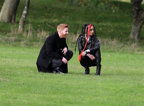 Strictly S Neil Looks Loved Up With Cheating Girlfriend As They Snog In Park The Sun