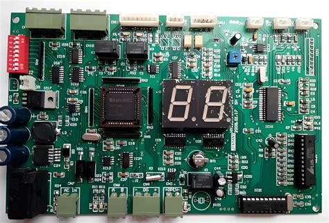 Functional Analysis Of The Main Pcb Board