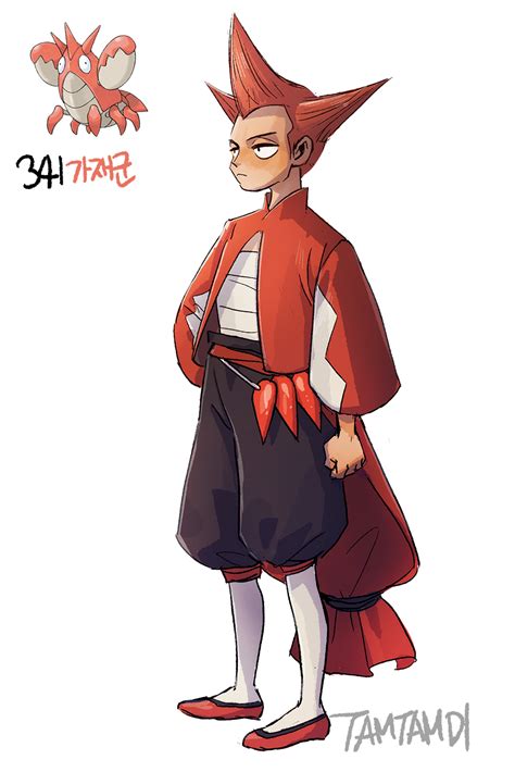 Corphish Pokemon Drawn By Tamtamdi Danbooru