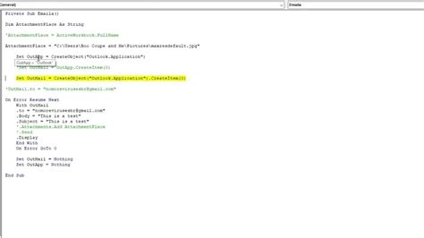 How To Send Outlook Emails In Excel Vba