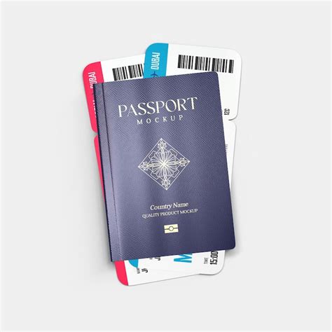 Passport Flyer Psd High Quality Free Psd Templates For Download Freepik