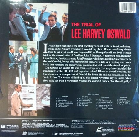 The Trial Of Lee Harvey Oswald 1977