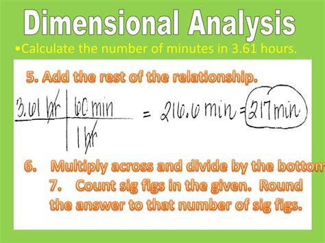 Ppt Dimensional Analysis Powerpoint Presentation Free Download Id