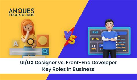 Differences Between Uiux Designer And Front End Developer