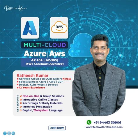 learn cloud computing skills with multicloud course ratheesh kumar posted on the topic linkedin