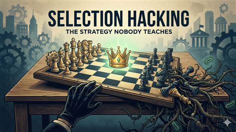 Selection Hacking The Strategy Nobody Teaches