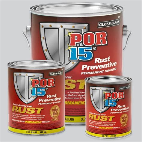 Rust Preventive Coating Por 15