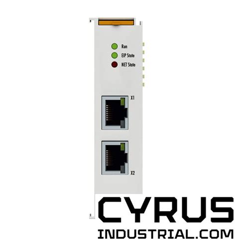 Beckhoff El6652 0010 Ethercat Slave Terminal 2 Port Communication