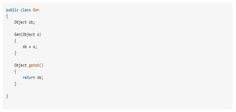 Generics And Type Erasure In Java Pioneer Logics