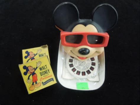 Mickey Mouse View Master Reels And 8mm Cartoons