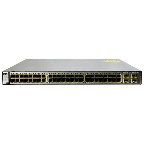 Cisco 3750 Series Ws C3750 48ps S Poe Switch At ₹ 10000 Nehru Place Cisco 3750 Series Ws C3750 48ps S Poe Switch At ₹ 10000 Nehru Place