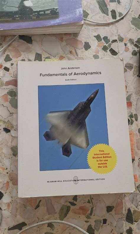 Fundamentals Of Aerodynamics Book Hobbies And Toys Books And Magazines Textbooks On Carousell