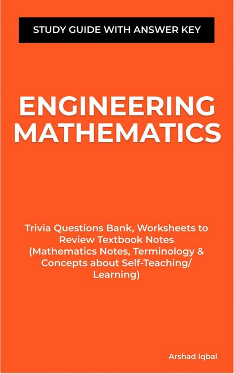 Mathematics Notes Terminology And Concepts About Self Teaching Learning Engineering Bol