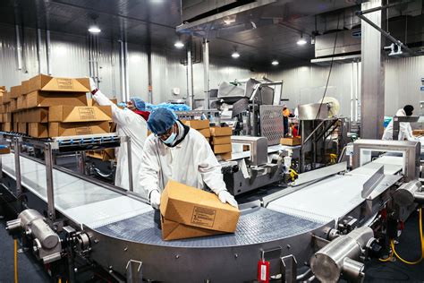 Food Manufacturing Plant