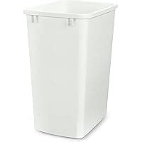 Amazon Com Rev A Shelf RV Quart Plastic Replacement Trash Bin Waste Container For Pull