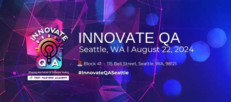 Hear From Artem Golubev At The Qa Event In Seattle On August 22