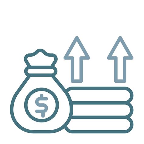 Premium Vector Income Flat Illustration