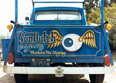 What Is Von Dutch Style In Cars The Tube