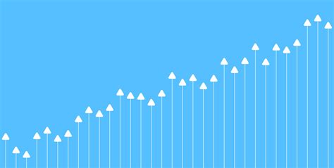 Abstract Growing Financial Graph Chart Background 32732548 Vector Art At Vecteezy