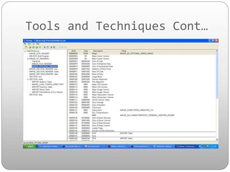 Reverse Code Engineering Ppt