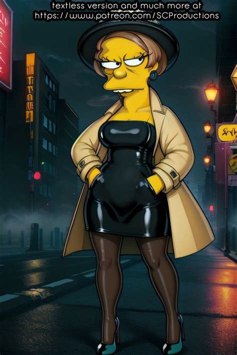 Edna Krabappel 08 By Sinochobotnice On Deviantart