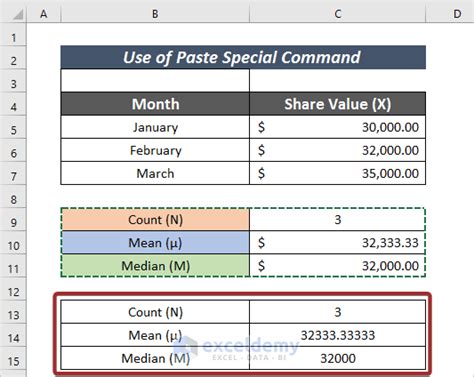 How To Copy Number Not Formula In Excel 5 Quick Methods