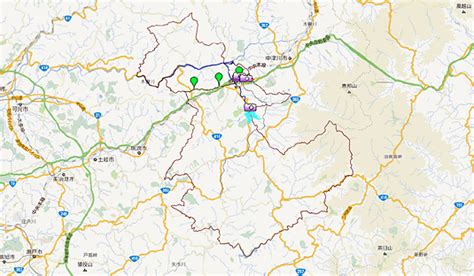 木曽川 恵那市岐阜県 Network2010 org