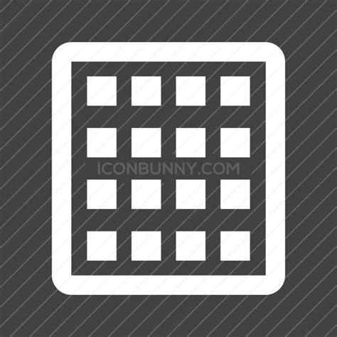 Grid View Icon Free Icons Library