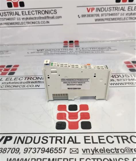 Beckhoff Analog Output Module Kl4032 At ₹ 8500piece Analog Output