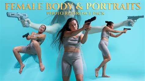 Proko Female Body And Portraits Vol 2 Model Pack