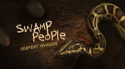 Swamp People Serpent Invasion Python Showdown History Thursday