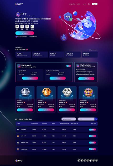 nft mining and trading and staking is coming ete network s ecological nft