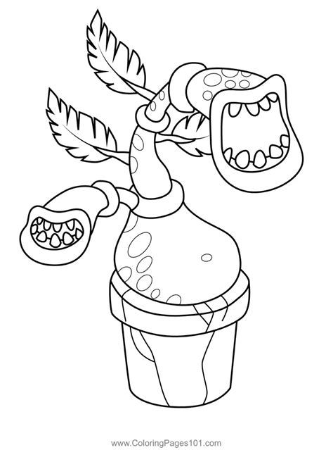 My Singing Monsters Coloring Pages Potbelly