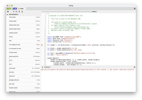 Ch1 Helloworld Gui Screen Is Undefined · Issue 19 · Moddable Opensourceiot Product Dev Book