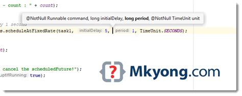 Intellij Idea How To Show Method Signature