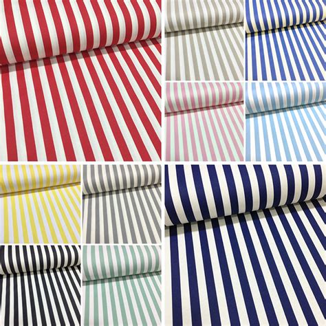 Fabric Quilting Striped Canvas Fabric Sewing And Needlecraft Pe