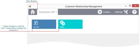 Tile Nav Pane WinForms Controls DevExpress Documentation