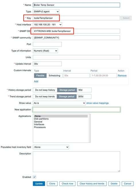 Controlbyweb Snmp Monitoring And Zabbix Mib Import Configuration Lukky Us