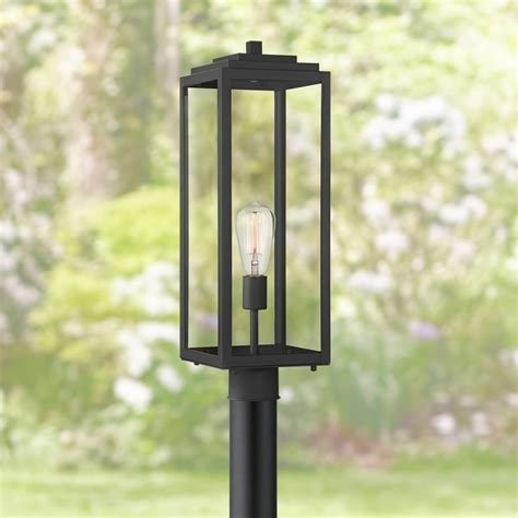 Black Outdoor Lighting Post Light Lamps Plus