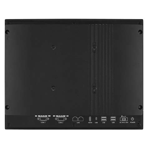 Ppc 310 Ehl Fanless Panel Pc With Intel® Celeron® J6412 Processor Semaphore Systems Ppc 310 Ehl Fanless Panel Pc With Intel® Celeron® J6412 Processor Semaphore Systems