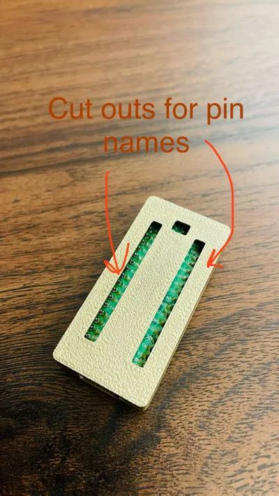 Raspberry Pi Pico Case With Cutouts Remixed By Loafer Coyote Makerworld